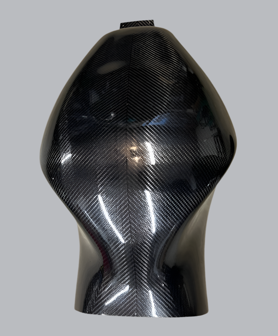 CATALYST CARBON FIBER SUZUKI HAYABUSA 99-19' LOWERED TANK SHELL – 1 ...