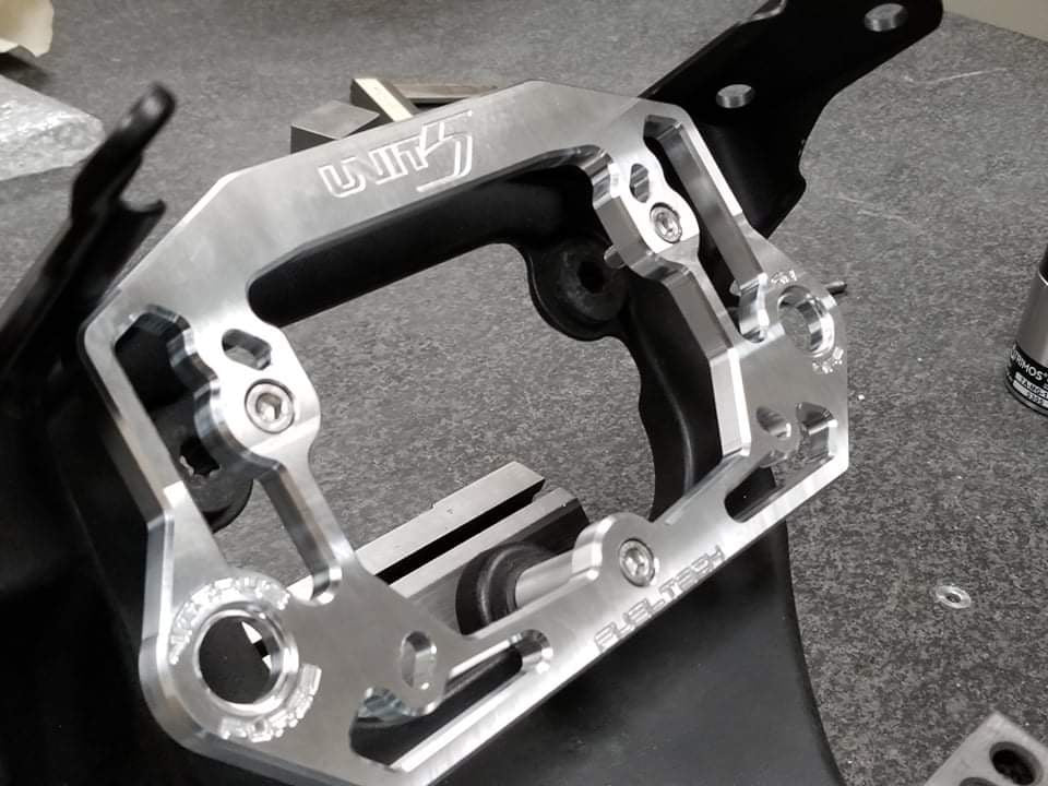 Unit 5 2017+ GSXR 1000 Fueltech FT Dash Mount – 1 Stop Speed