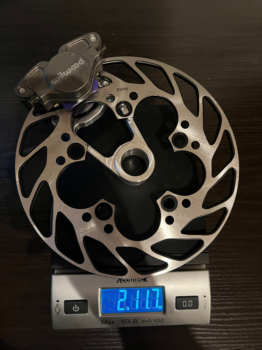 Hayabusa Lightweight Rear Brake – 1 Stop Speed