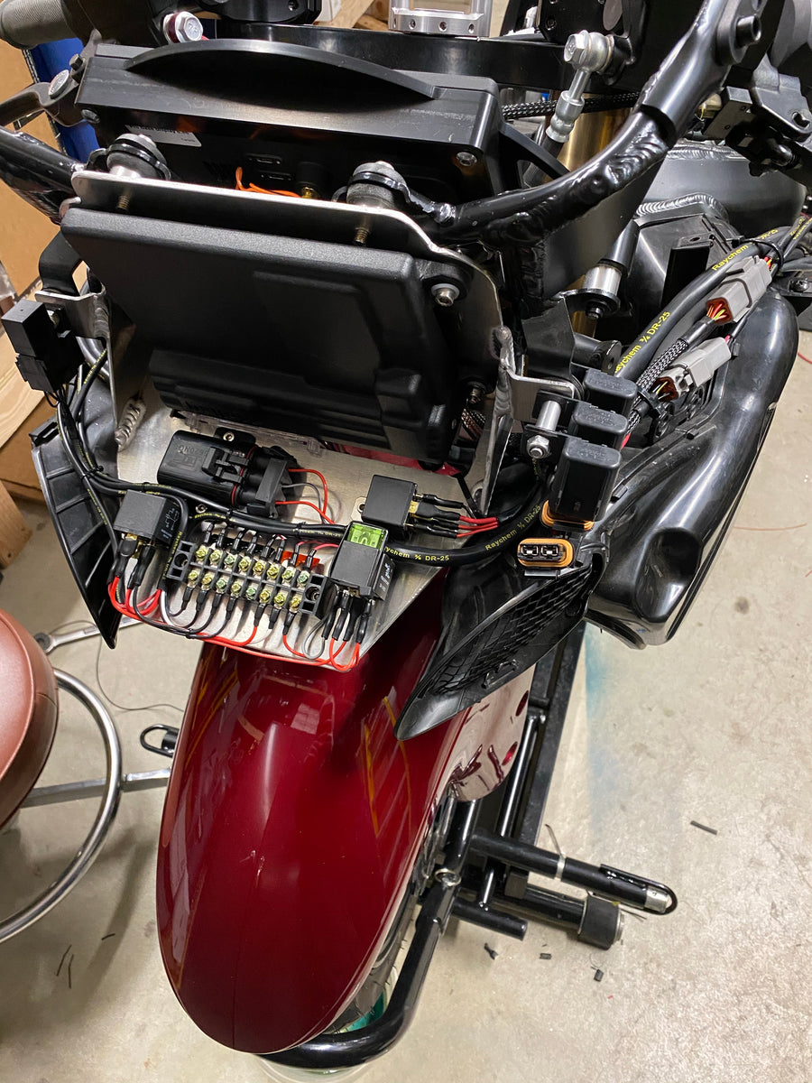 ECU Mount for Hayabusa – 1 Stop Speed