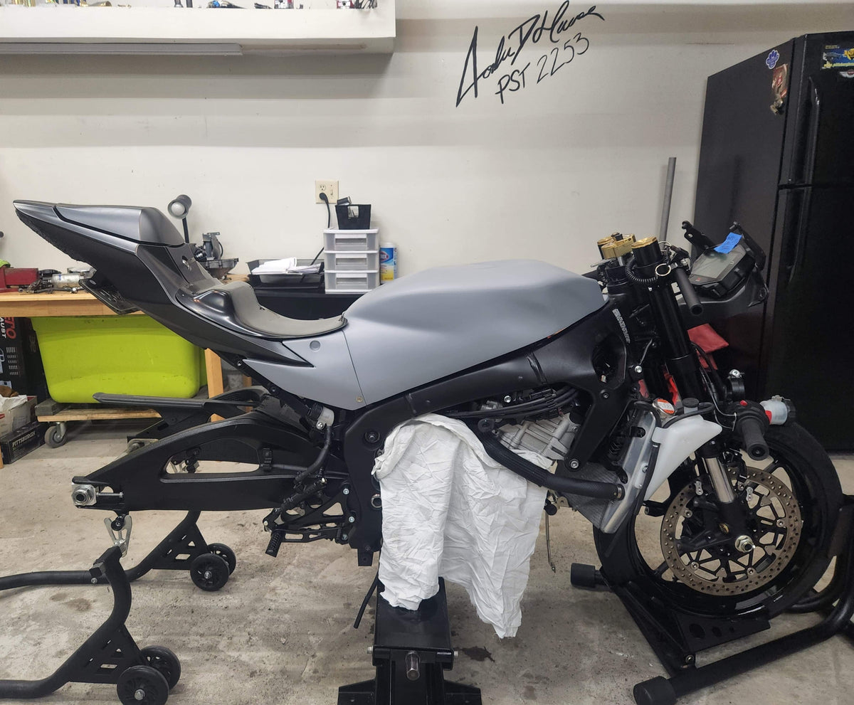 CATALYST SUZUKI GSXR1000 17'+ SLAM TANK SHELL FUEL CELL COMBO – 1 Stop ...