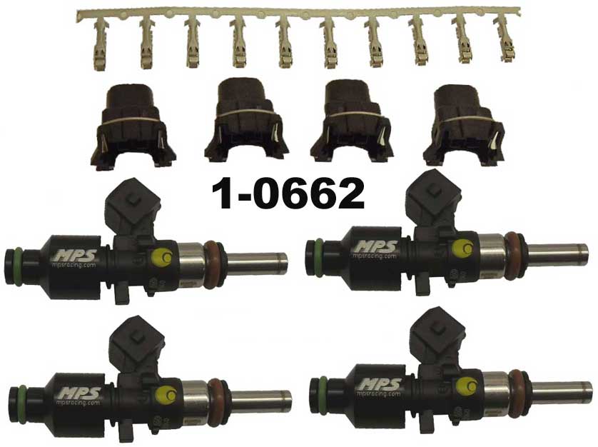 MPS Injector Kit 94lb High Impedence – 1 Stop Speed